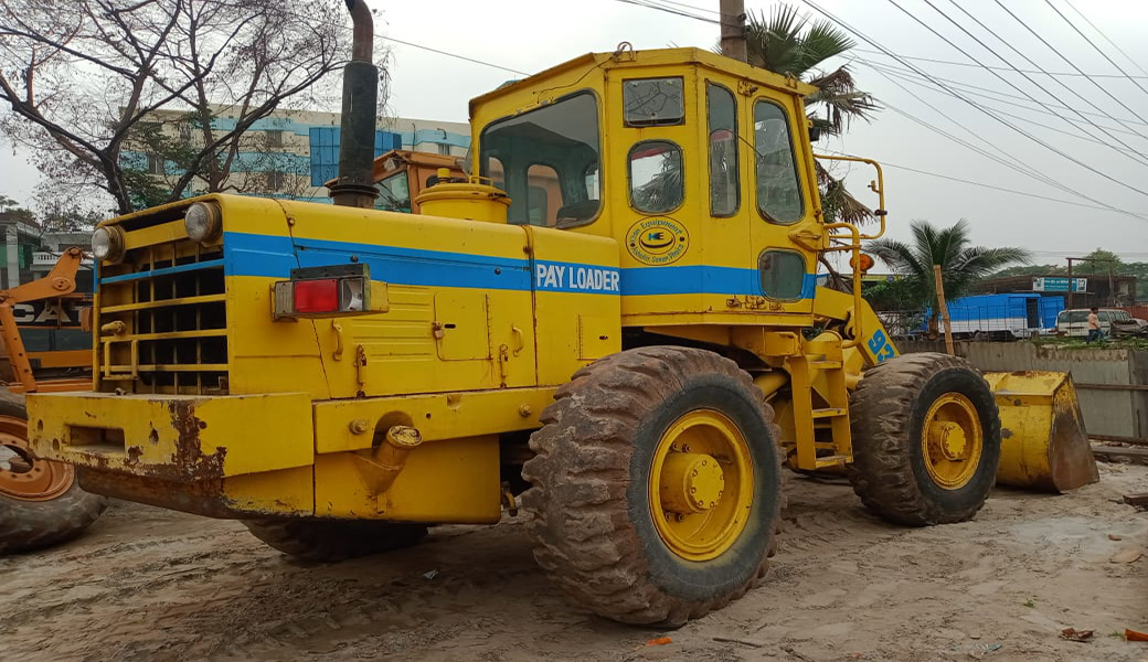 Payloader / Wheel Loader | The Largest Equipment Rental Network | BdRentz