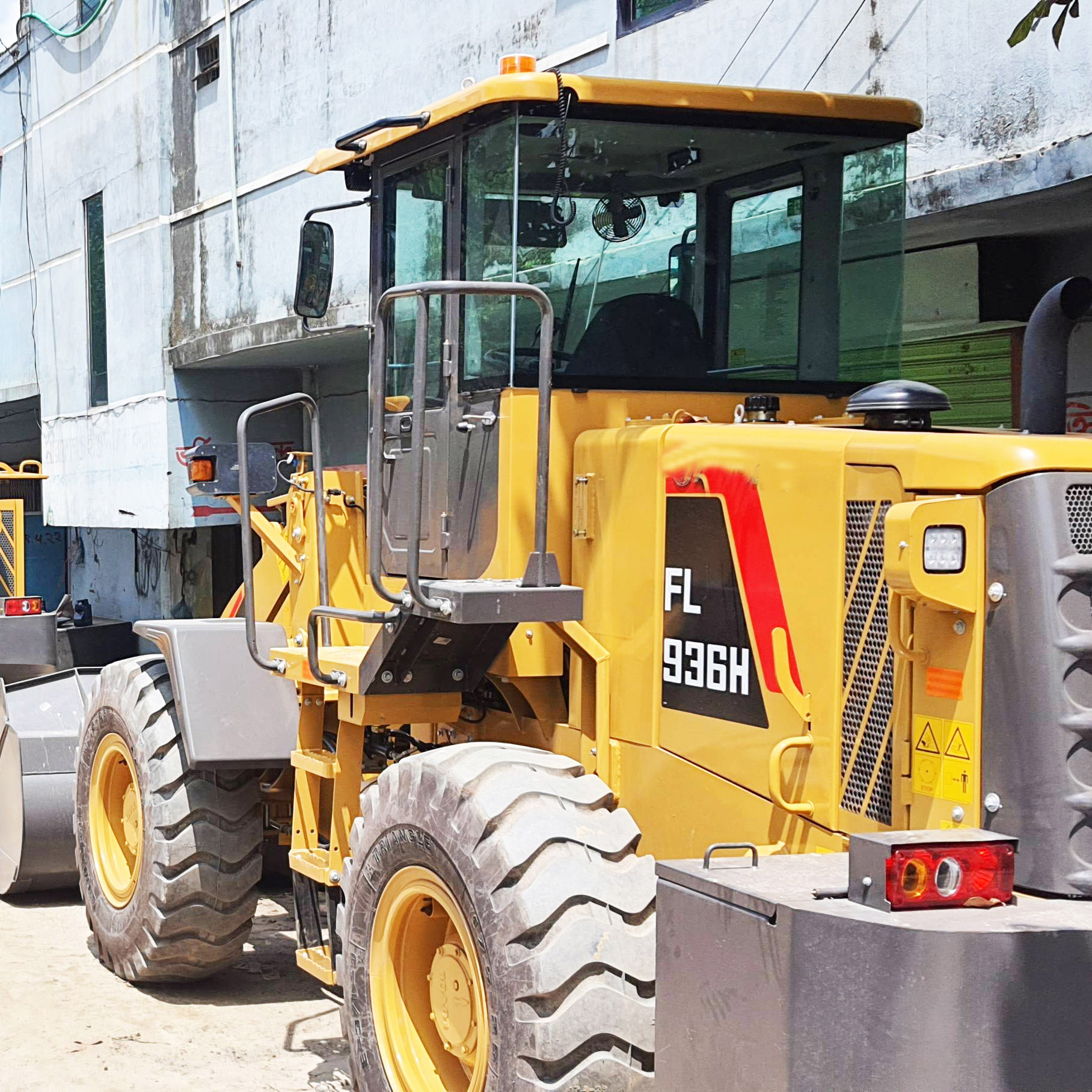 Lovol FL 936 H | BdRentz