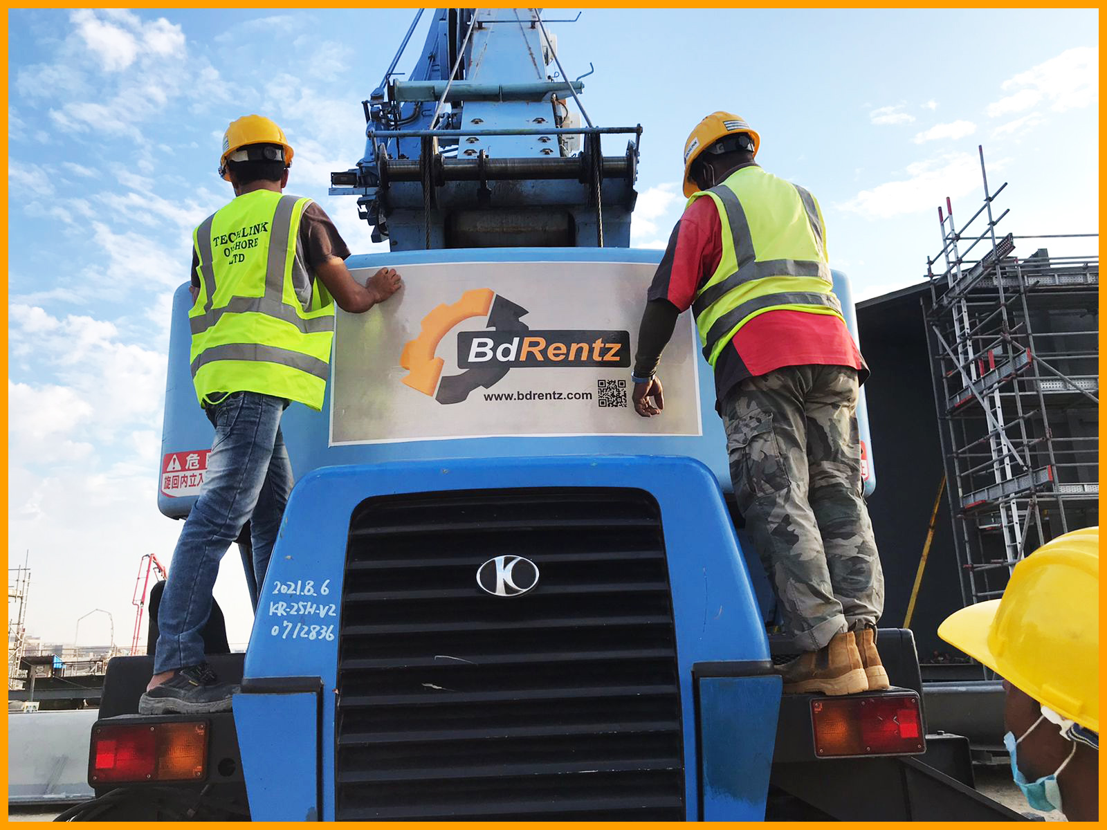 Heavy Equipment Repair Service in Bangladesh | BdRentz